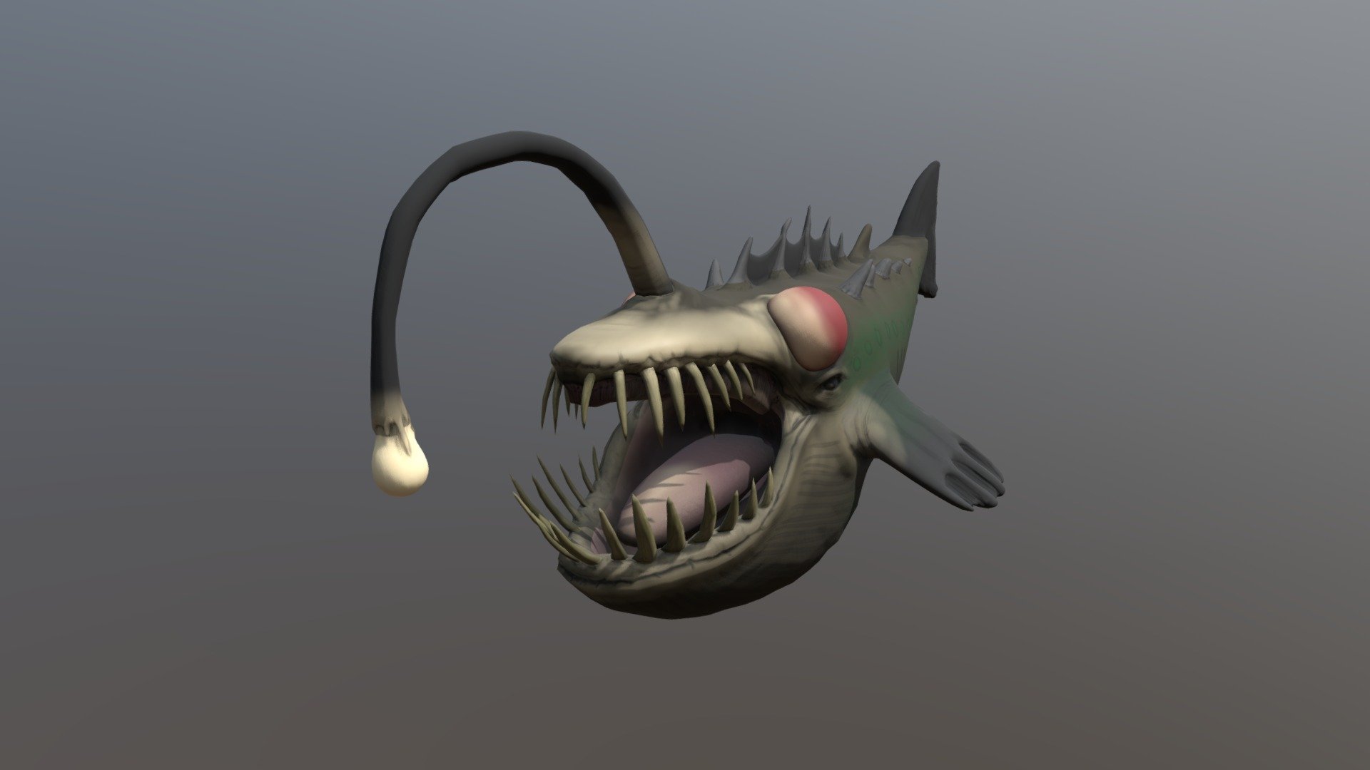 Angler Fish - 3D model by HDeihle11 [b9a5199] - Sketchfab