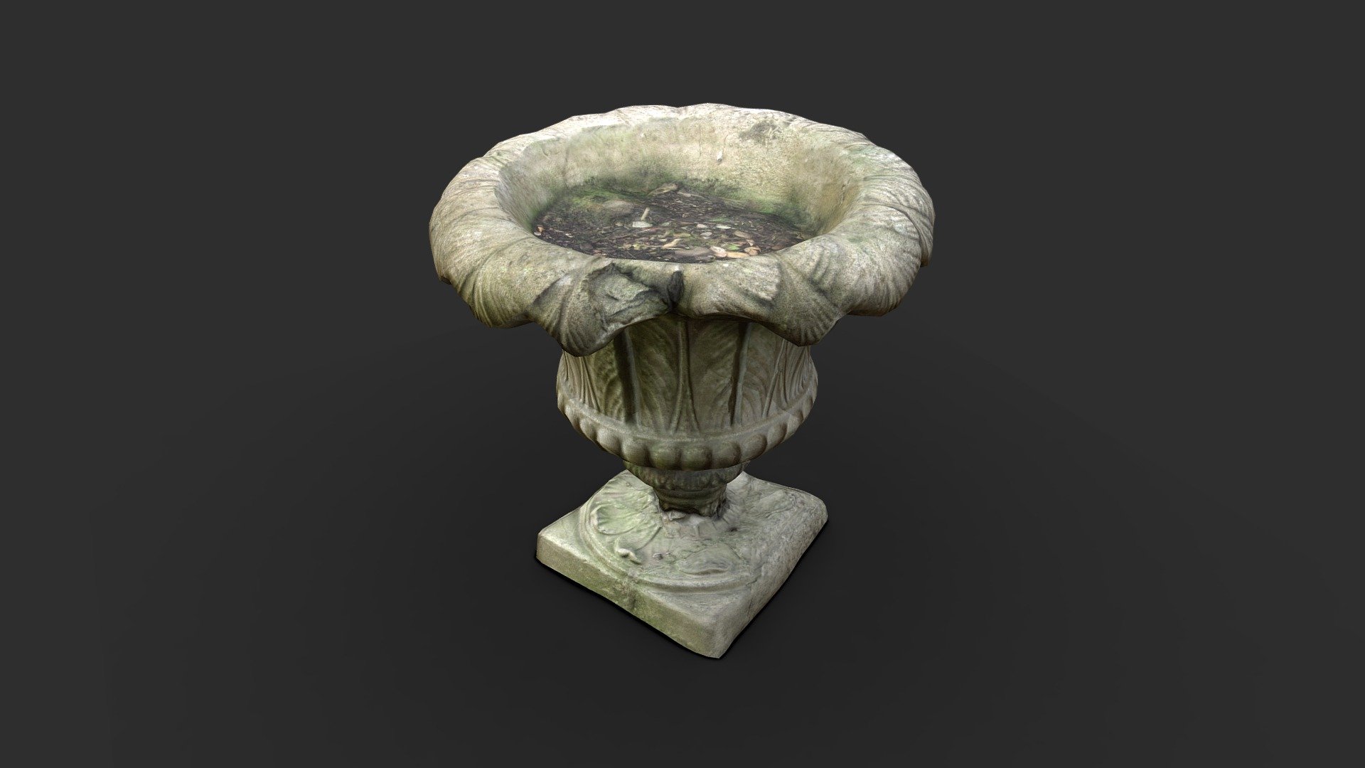 Photogrammetry Plant Pot - 3D model by Will (@WillFoster404) [b9a562b ...