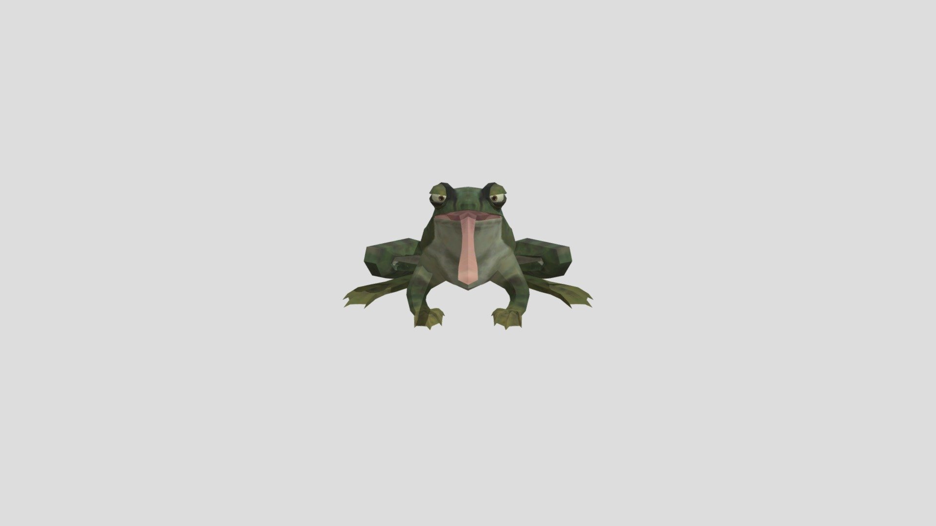 PC Computer - Bee Movie Game - Frog - Download Free 3D model by Kyle ...