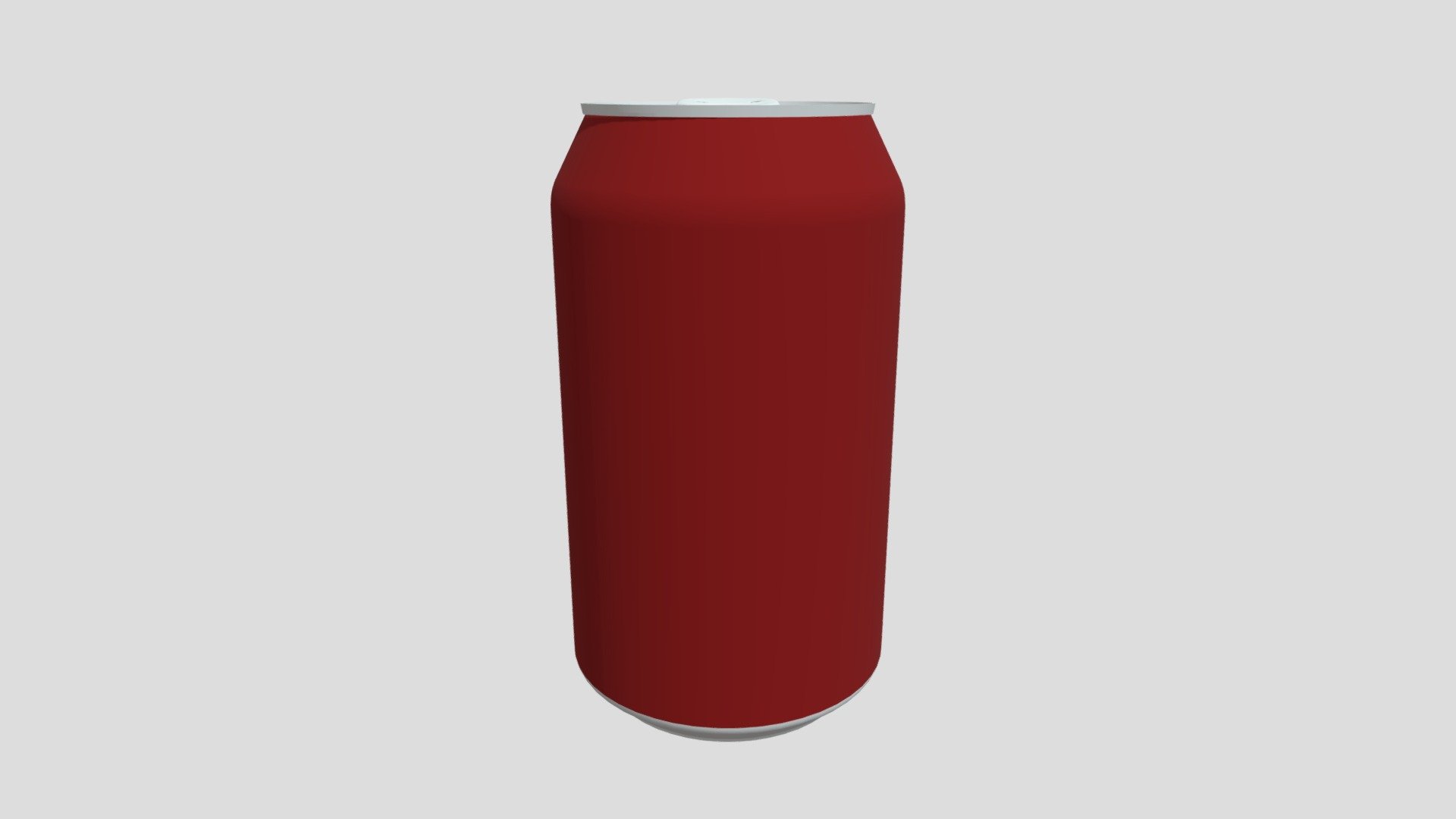 Cola Can - 3D model by Wcander [b9a5bf1] - Sketchfab