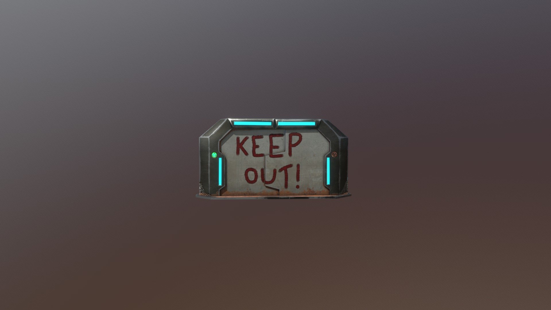 Door - 3D model by Tom_Quill [b9a63e1] - Sketchfab