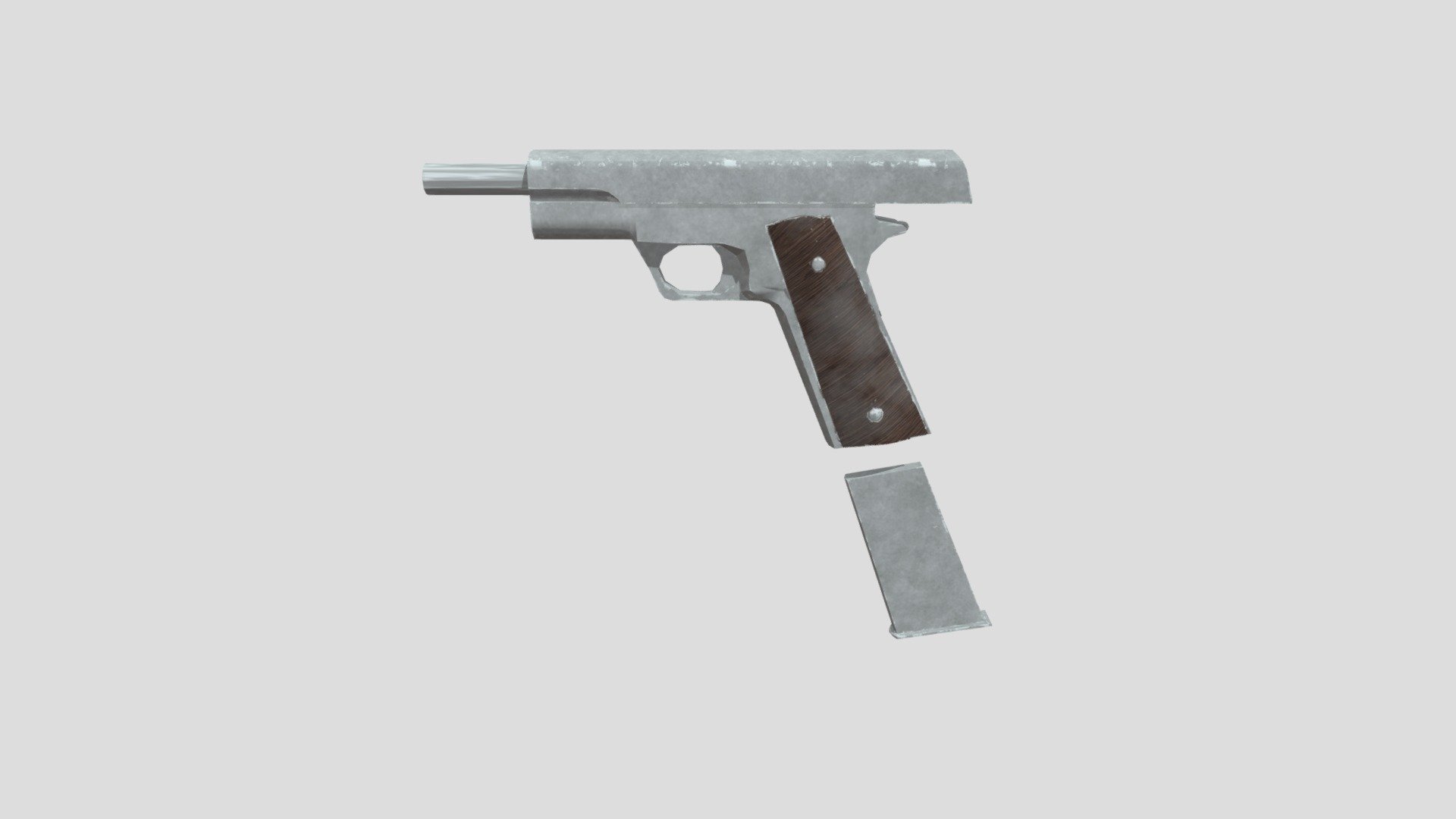 Gun Animation - 3D model by Hoodsly [b9a67e8] - Sketchfab