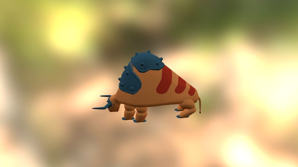 Bull - 3D model by onistevenw [b9a71f3] - Sketchfab