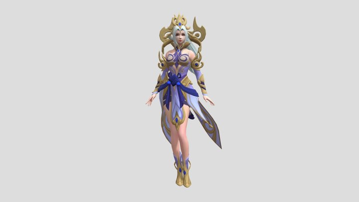 Mobilelegends 3D models - Sketchfab