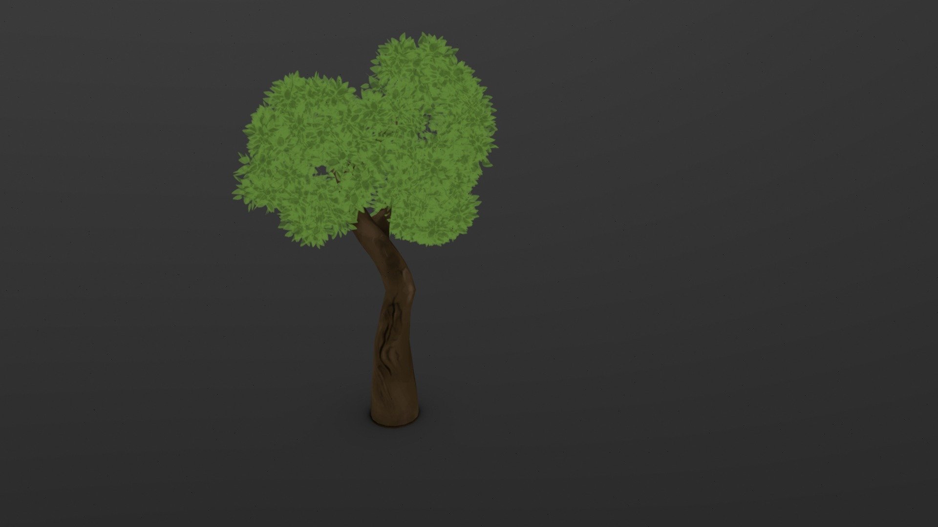 Stylised Tree - 3D model by Arilenax [b9a78af] - Sketchfab