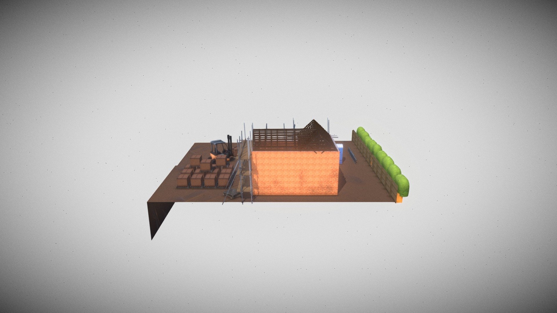 full building enviroment_V001 - 3D model by Jonathan Formosa (@Jonathan ...