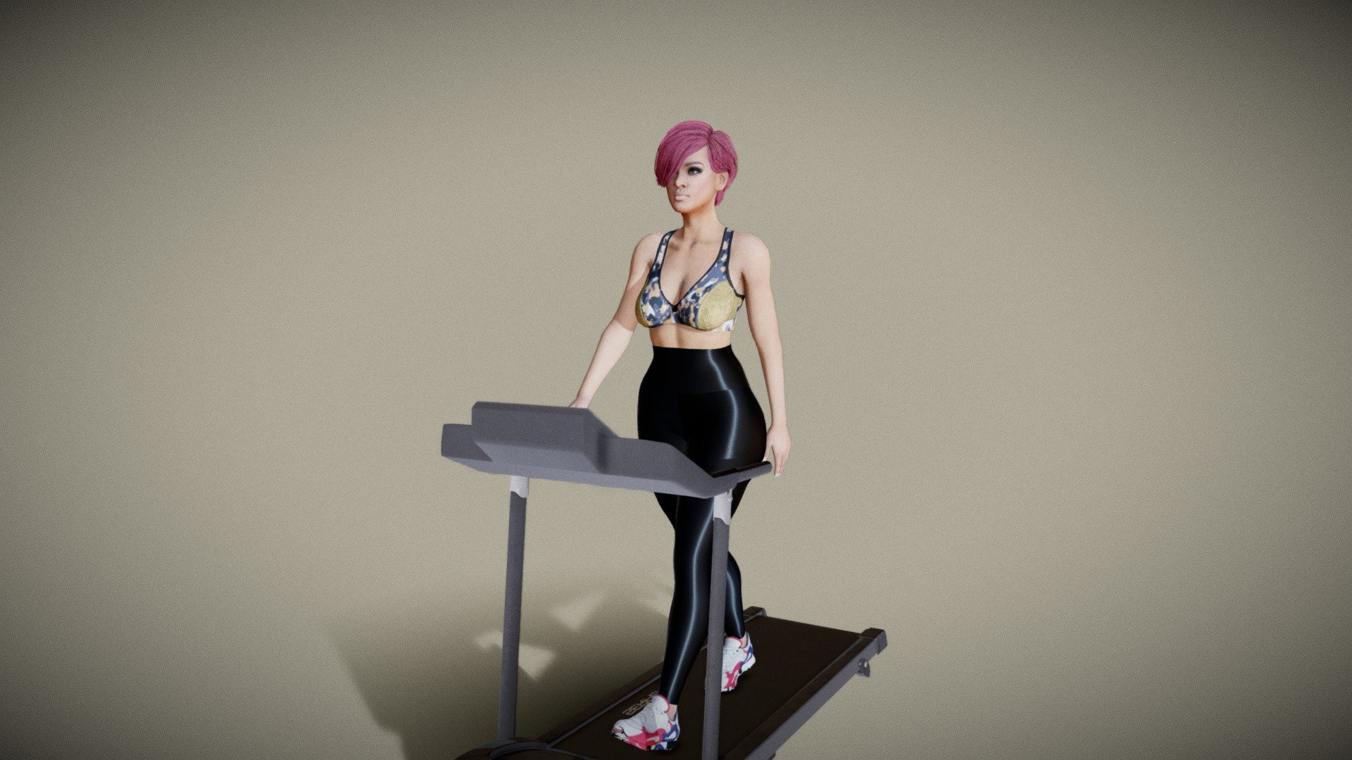 Rock Star - training time - 3D model by bauyo25 [b9a830b] - Sketchfab