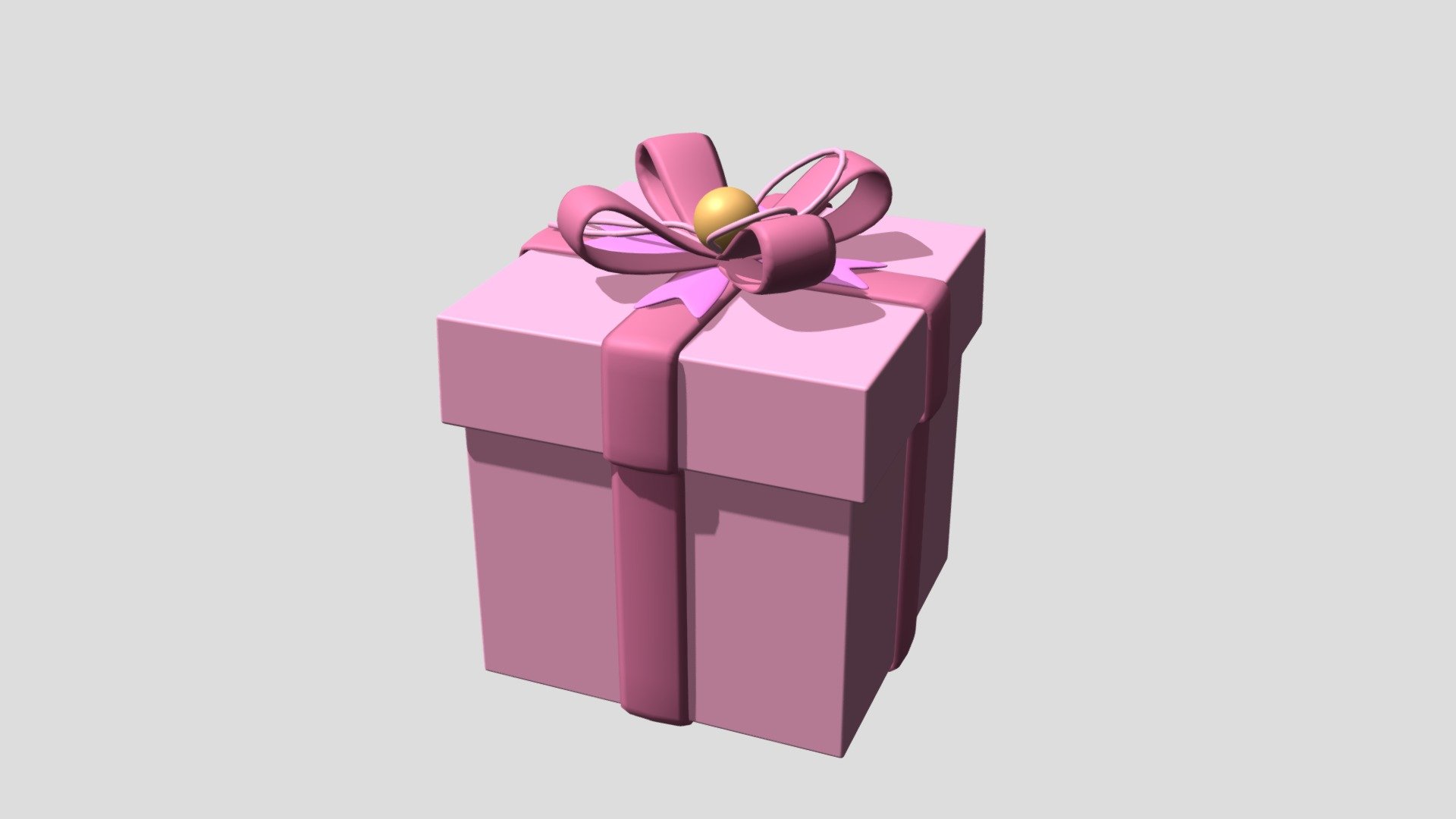 Gift Box Blend - Download Free 3D model by Abdalla_arafat ...