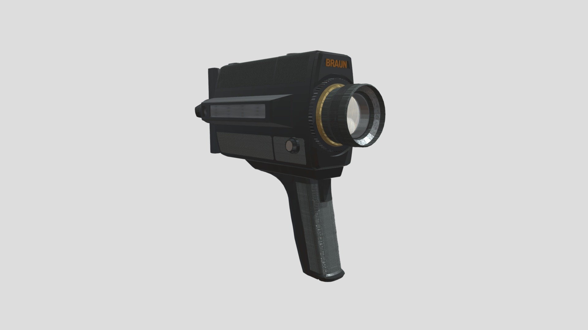 Super8 - 3D model by Kriss_Inox [b9a90ff] - Sketchfab