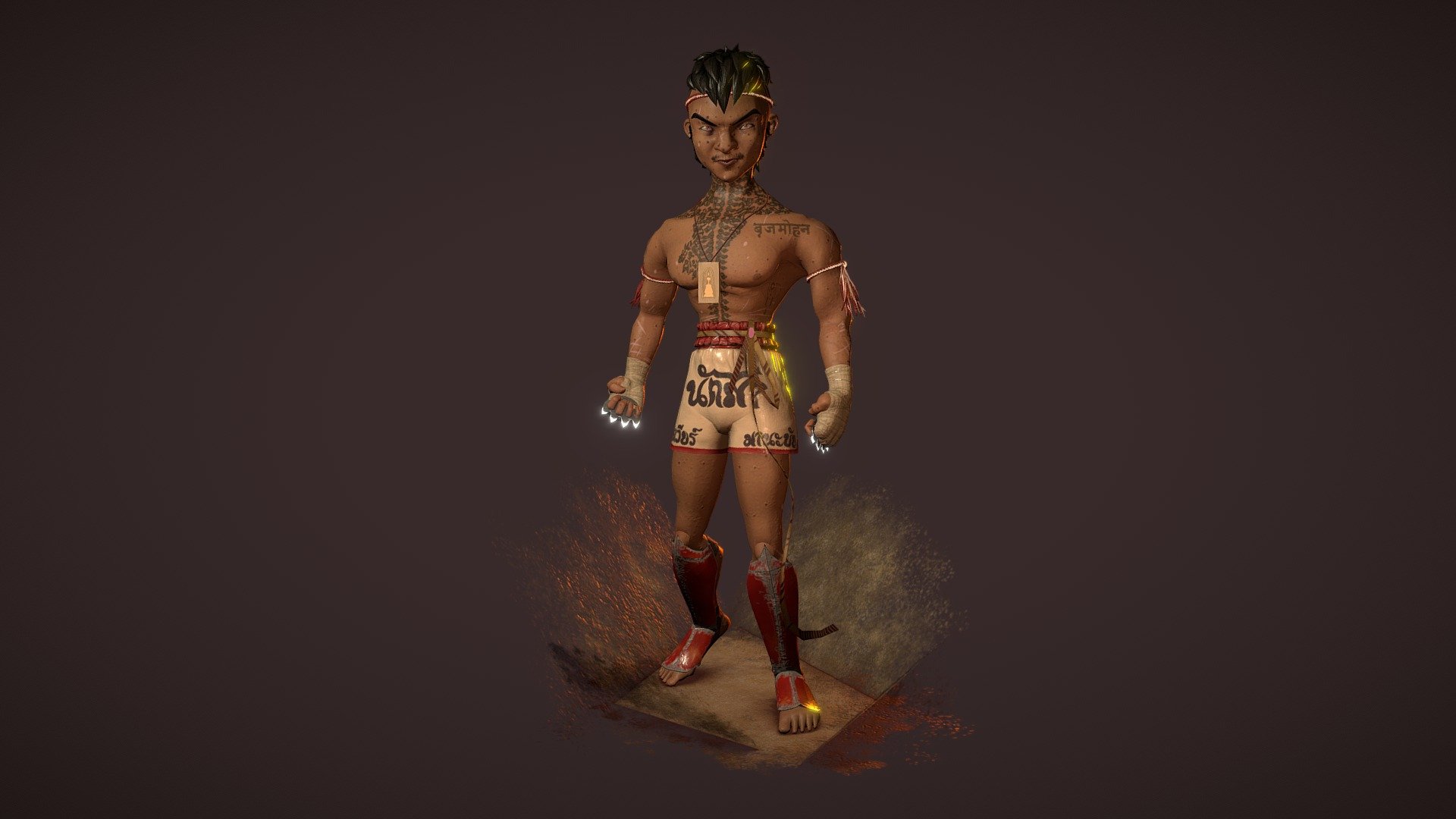 Dalvir - 3D model by Gabriela.Popek.Popowicz (@PopekRzeczny) [b9aa136 ...