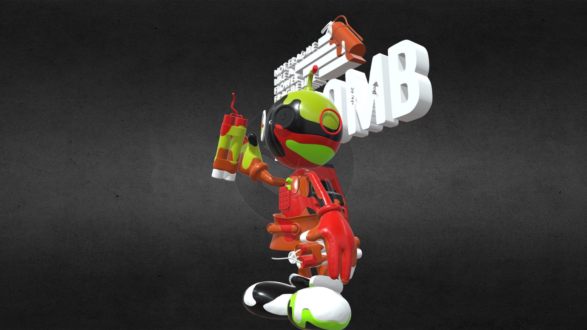 HOMI: Bomb Squad - 3D model by Broken Crayons 🖍 Experience ...