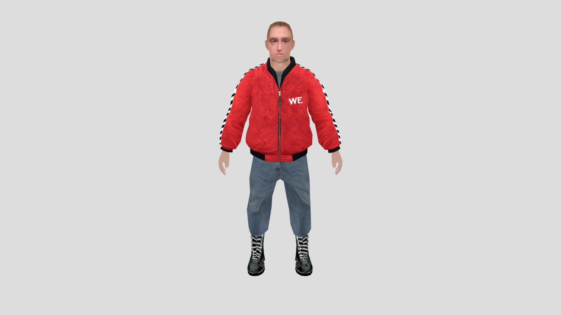 OLEG - Download Free 3D model by Maxxximiron [b9aac6c] - Sketchfab