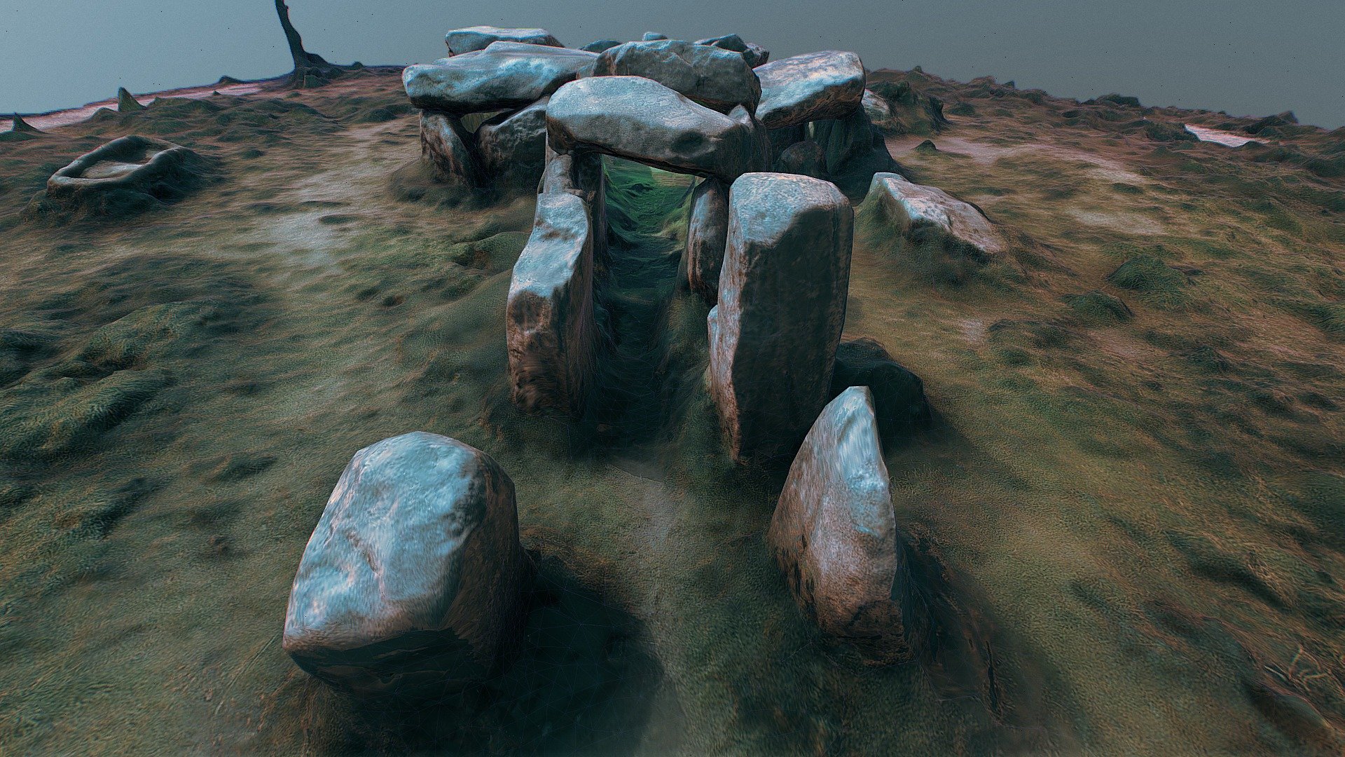 Dolmen du « Mané-Croc'h », Erdeven - 3D model by ARTKÉO (@artkeo.fr ...