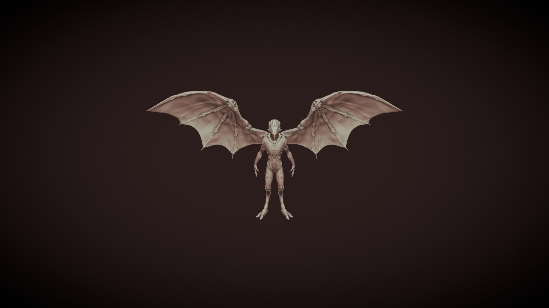 Alien Test - 3D model by oleksandrkapusta1991 [b9aadcd] - Sketchfab