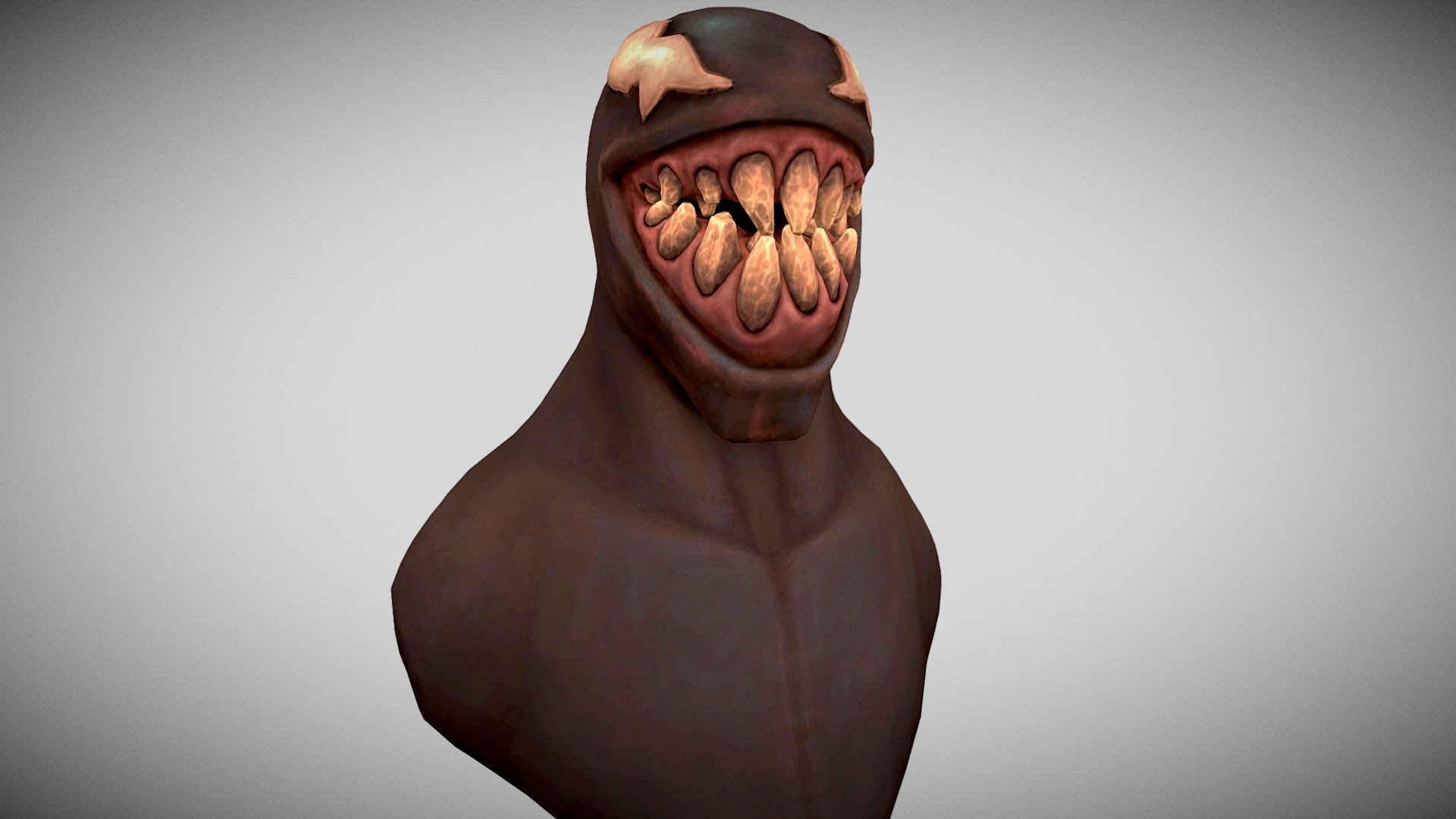 Venom - 3D model by GabsVerasto [b9ab12e] - Sketchfab