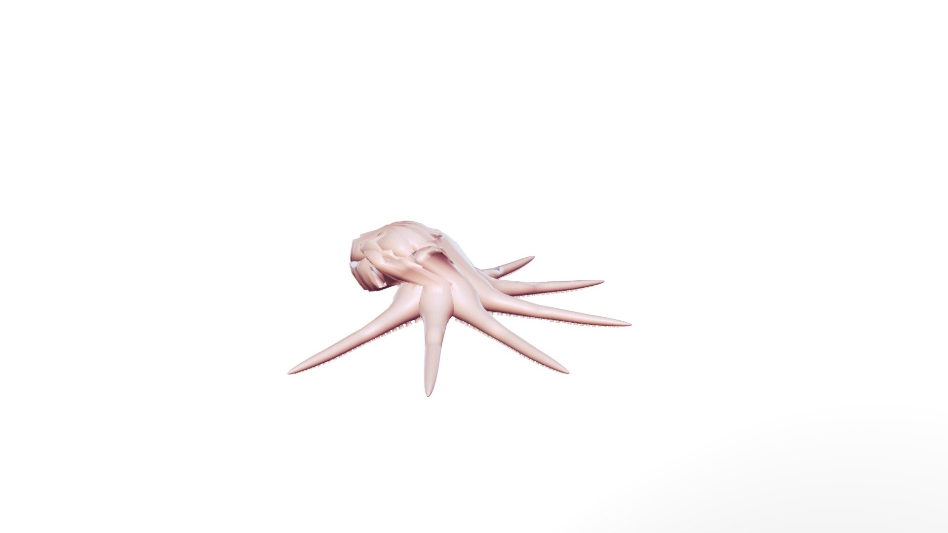 Octopus 3D Model - 3D model by Luca Santana (@lucasantana) [b9ab1b1 ...
