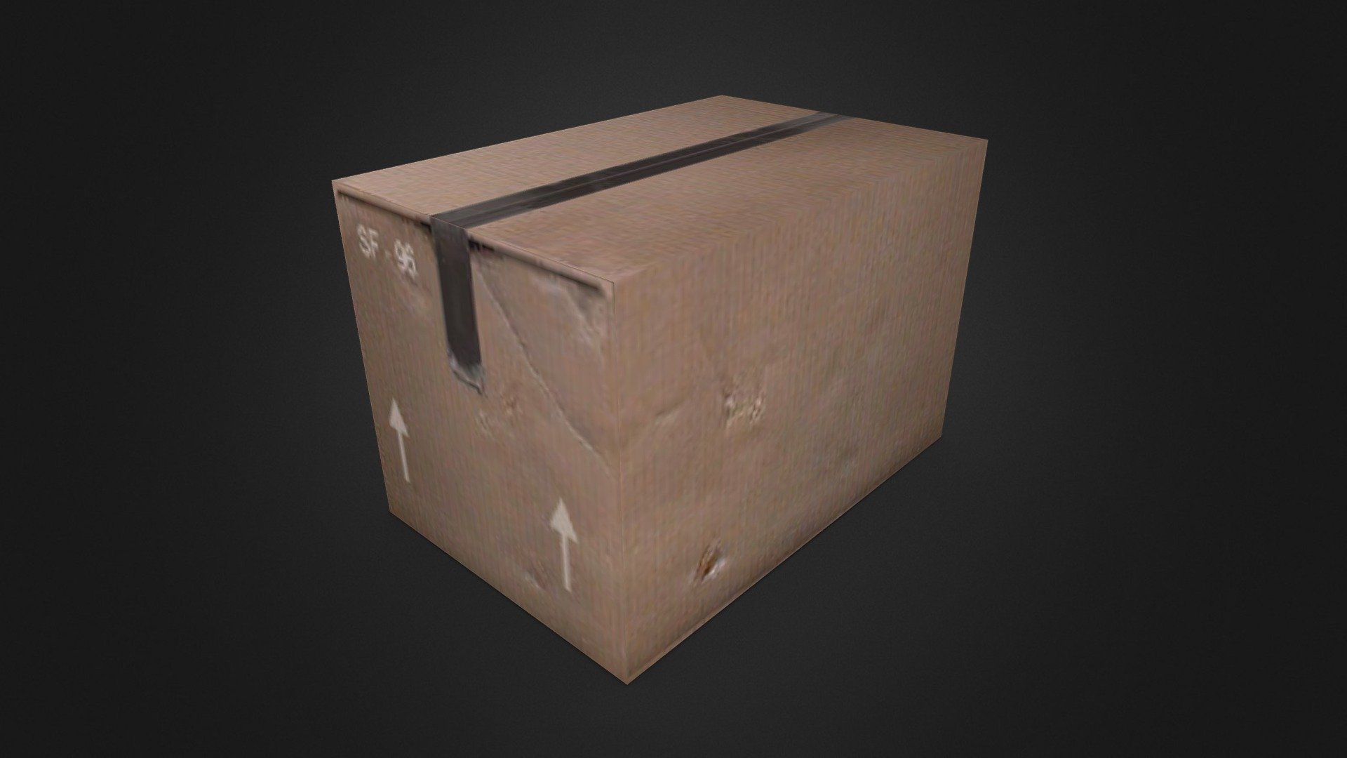 crate_e from FPS creator classic - Download Free 3D model by Вторая ...