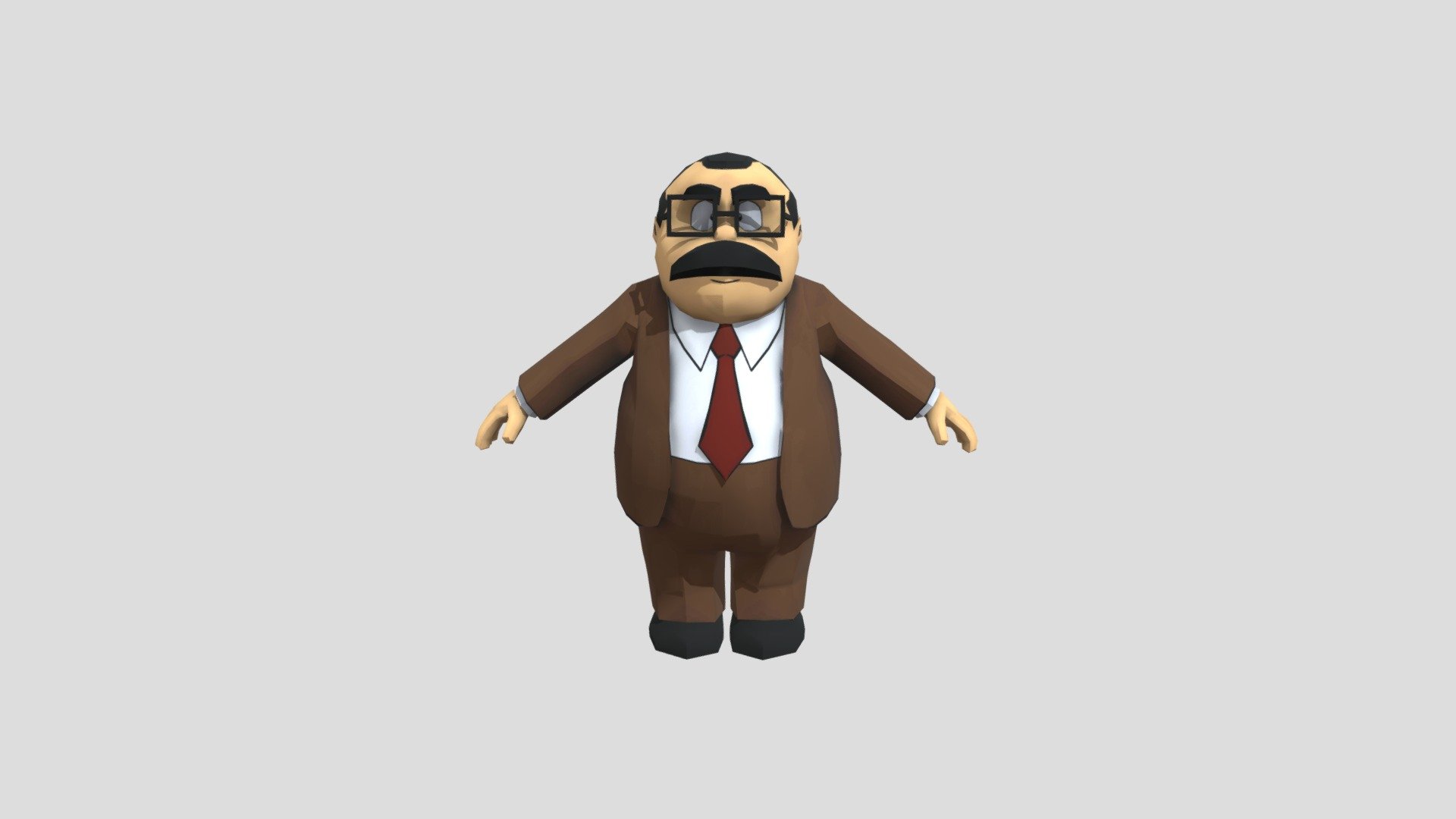 Mobile - El Chavo Kart 2015 - Senor Barriga - Download Free 3D model by ...