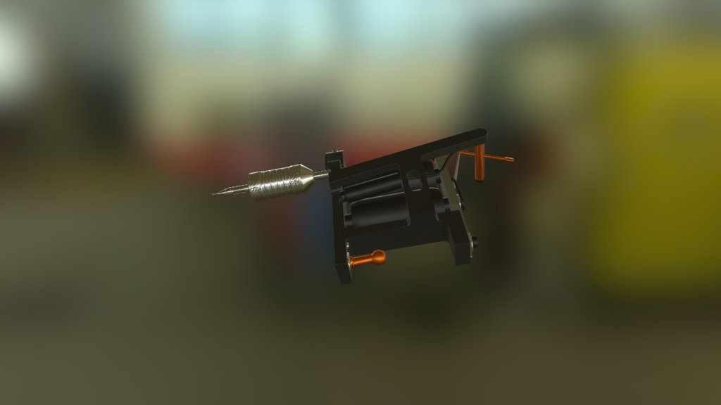 Tattoo - 3D model by jonasnys [b9aba1e] - Sketchfab
