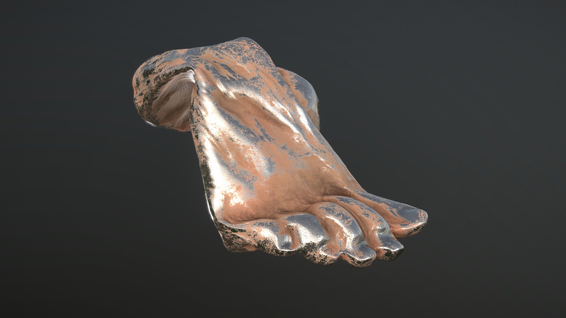 Croche Patte - 3D model by LeoSallanon (@leo.sallanon) [b9aba3d ...