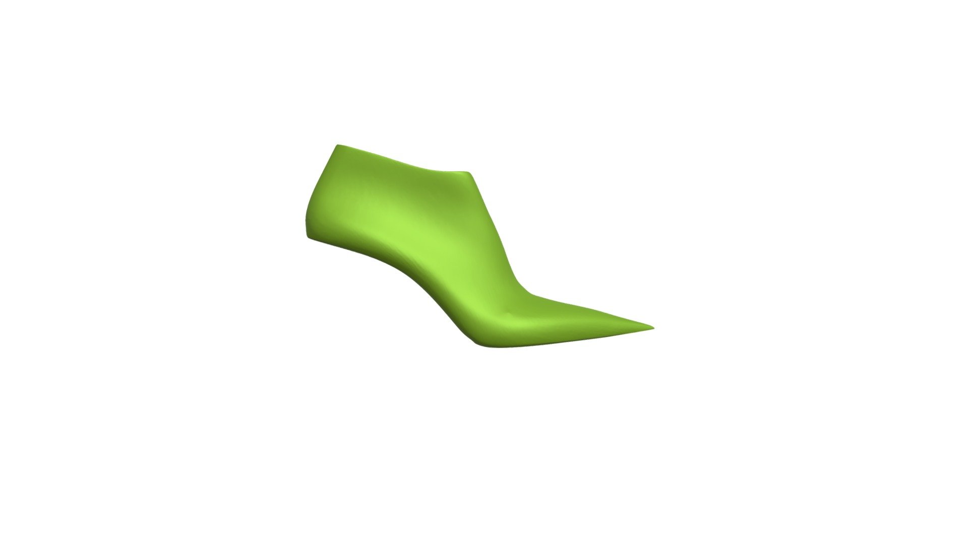 Shoe last - 3D model by Shoelast3D [b9abd34] - Sketchfab