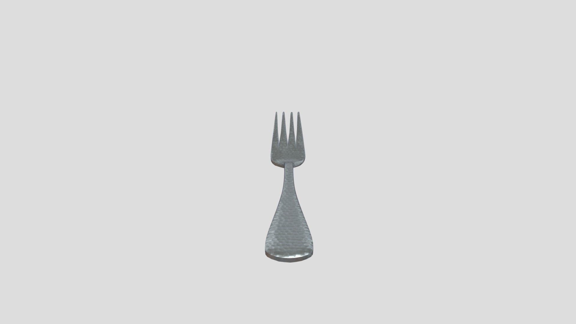 3D Fork Model - Download Free 3D model by KristinaPage [b9abe81 ...