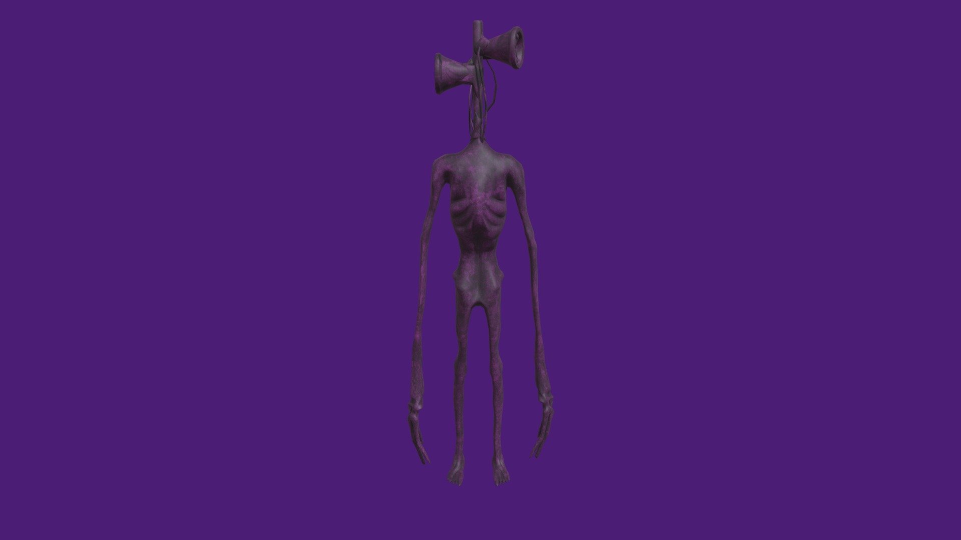 Purple Siren Head - Download Free 3D model by Edward Johnson (@ehj5672 ...