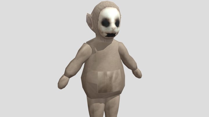 Slendytubbies 3D models - Sketchfab