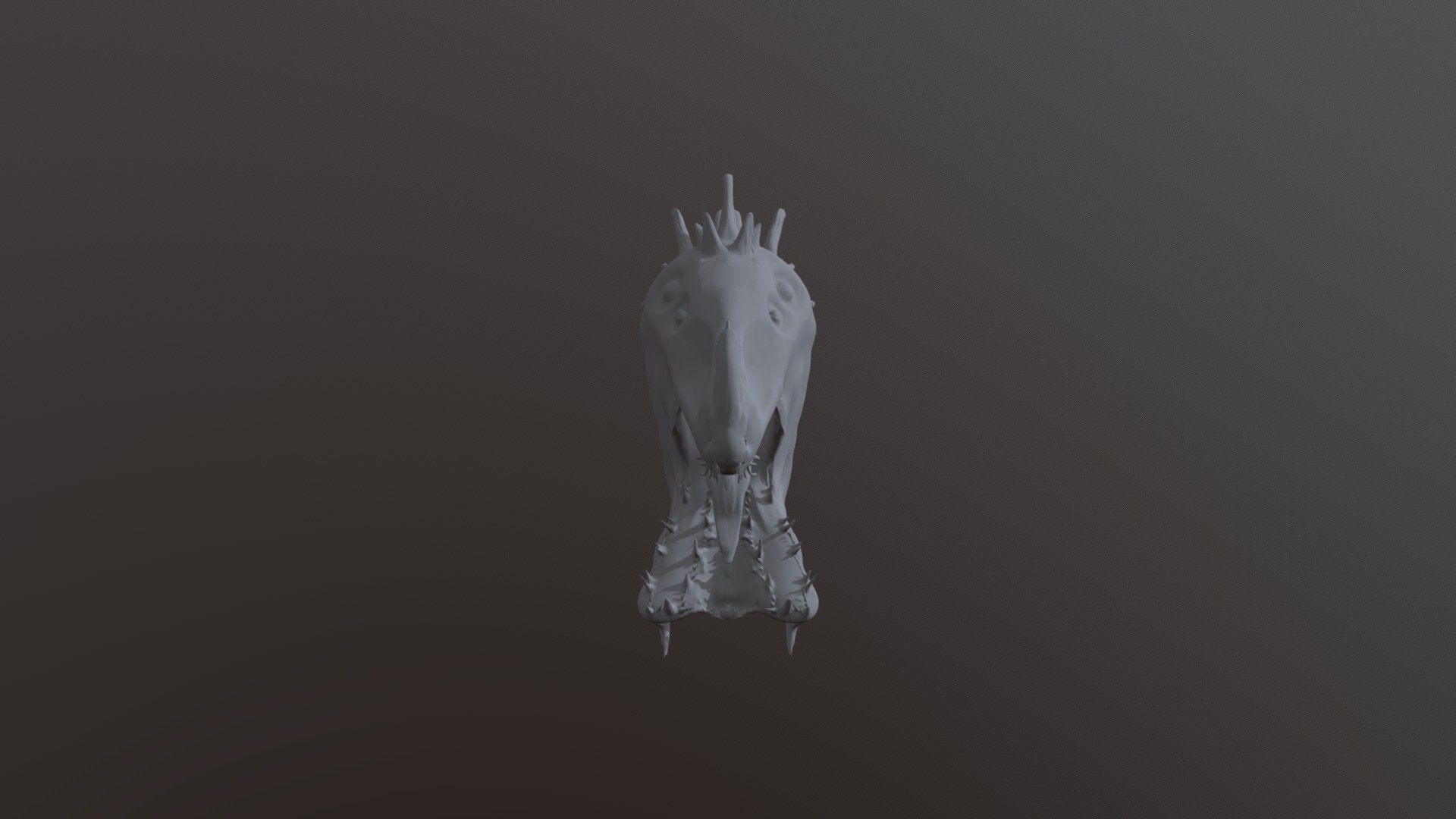 Feroxus Imperium dino head - 3D model by LittleFury [b9acfad] - Sketchfab