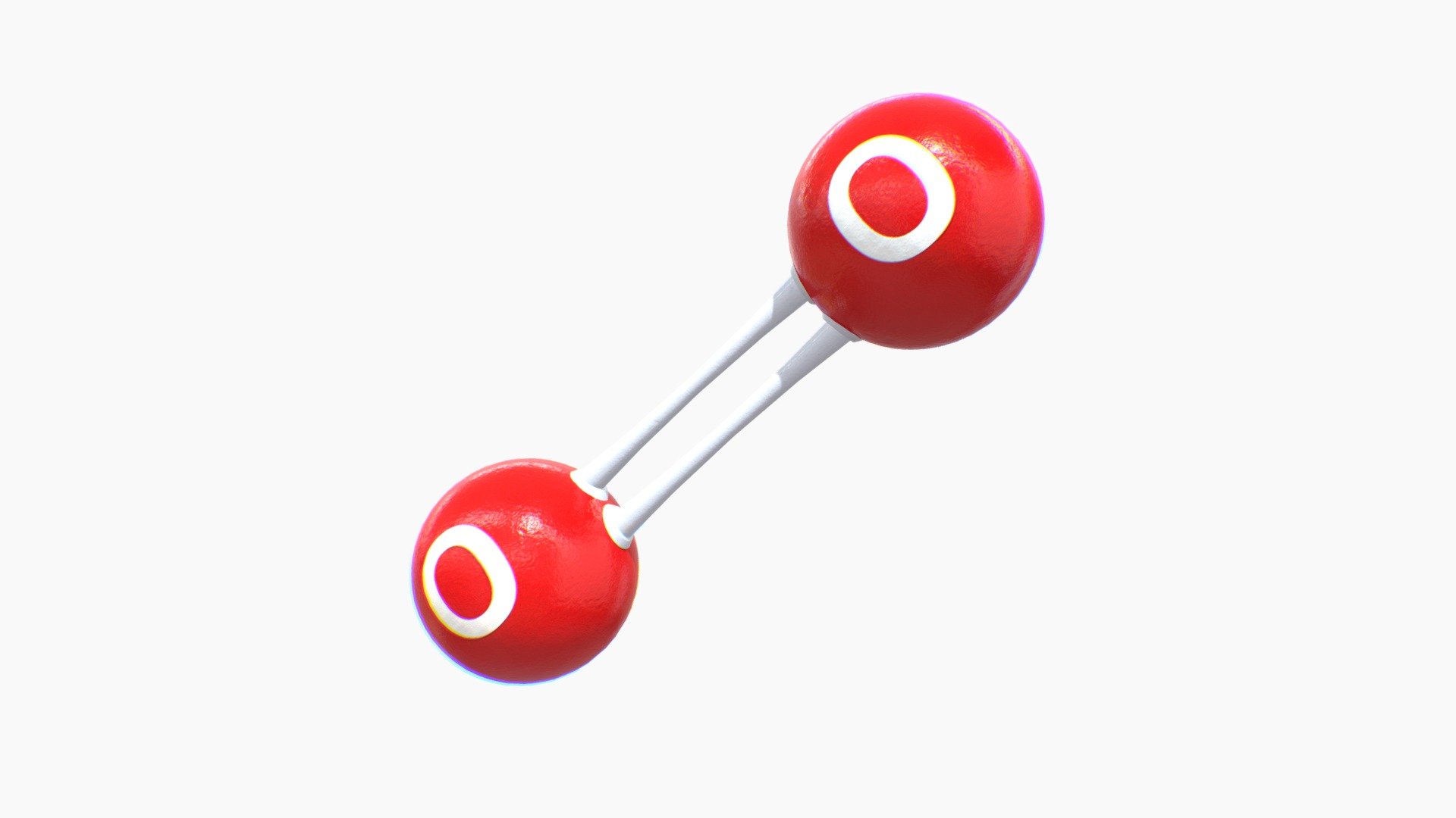 Oxygen Molecule - Buy Royalty Free 3D model by EdwS (@edwrow) [b9ad355 ...