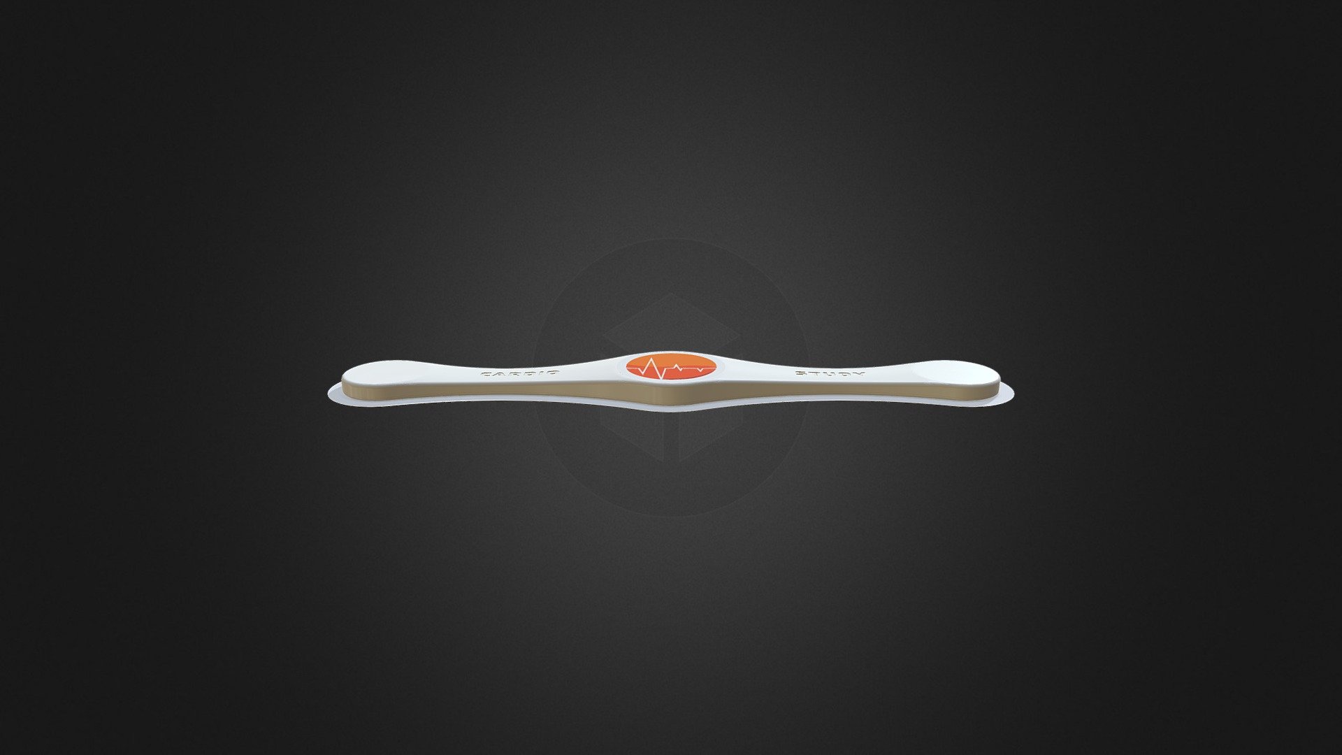 Single-Use Disposable ECG patch - 3D model by Mircod [b9adb74] - Sketchfab