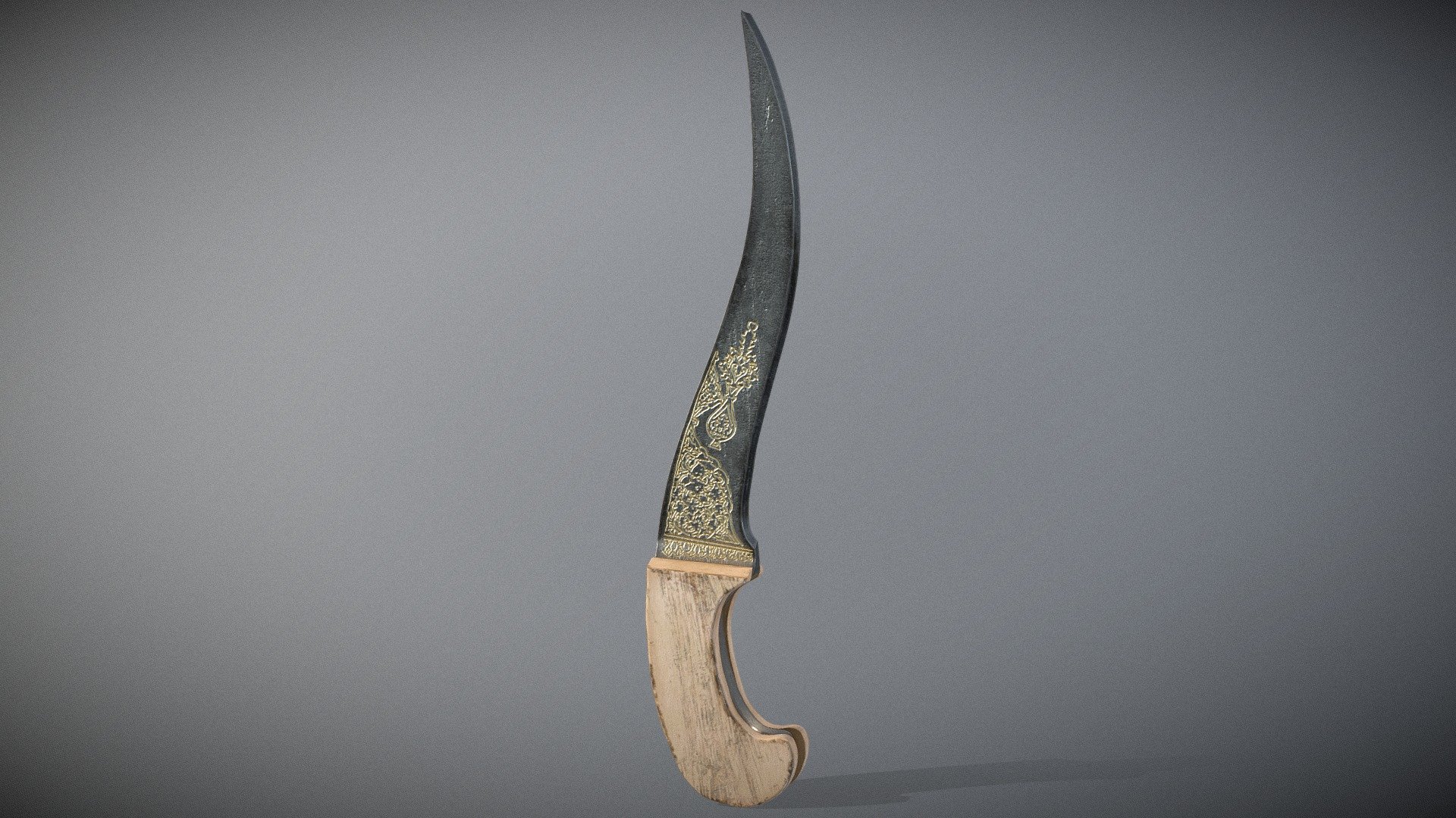 Dagger - Download Free 3D model by Requital (Azamkhon) (@requital_0111 ...