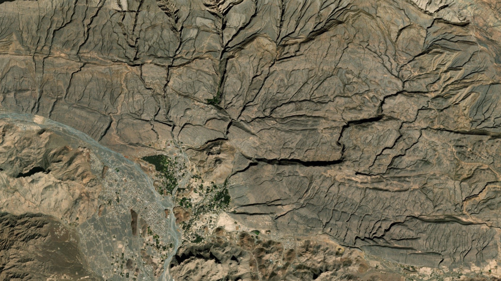 Eroding desert ridge - 3D model by Stance Hurst (@Cacti3D) [b9aea8a ...