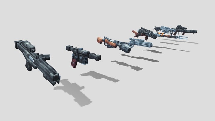 Minecraft-models 3D models - Sketchfab