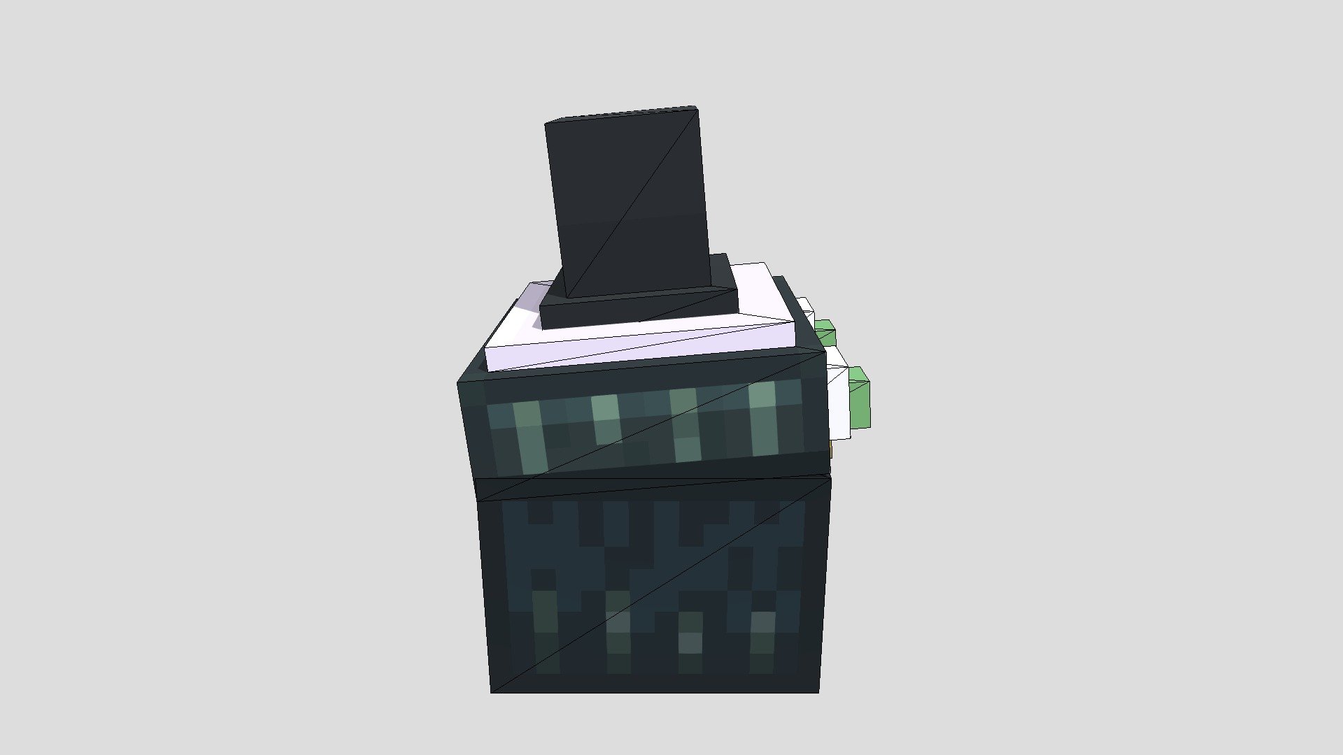 minecraft chest - Download Free 3D model by pollardlogan2010 [b9b0e25 ...