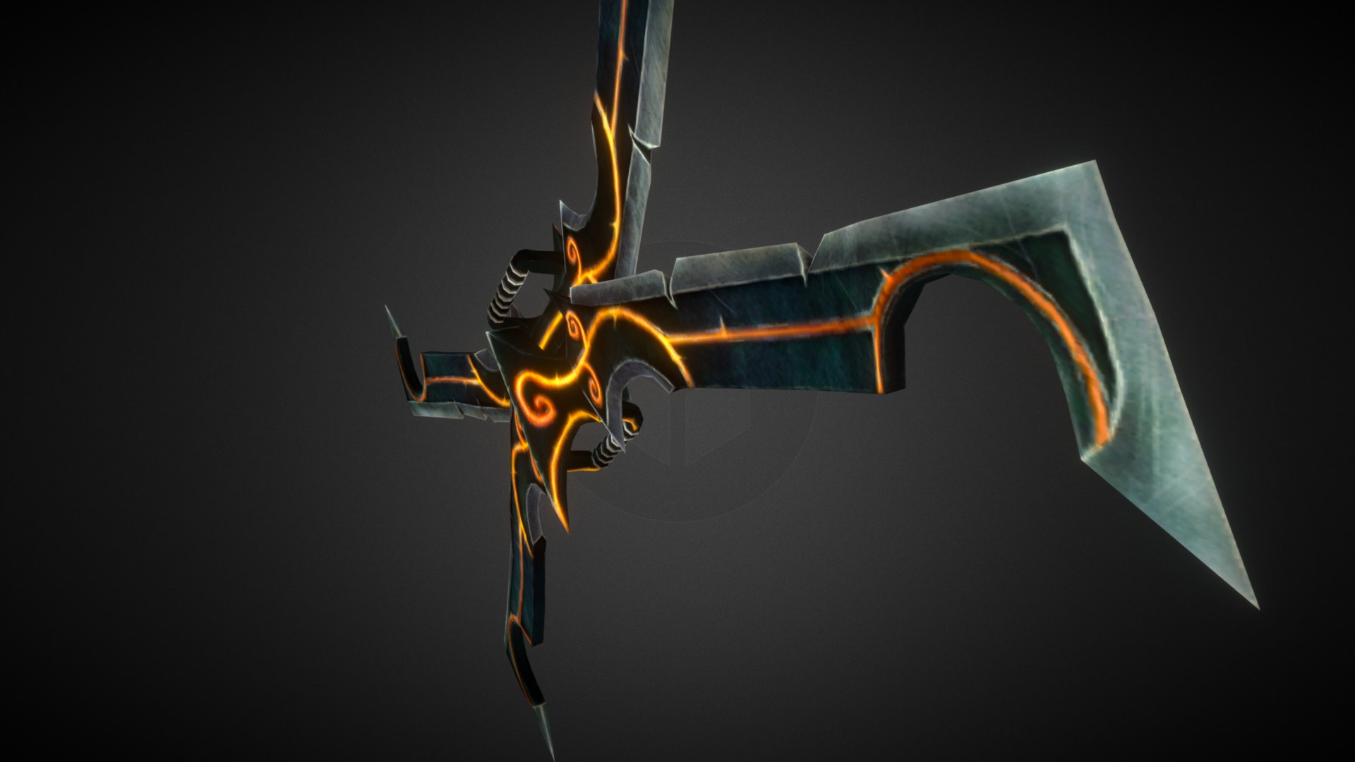 Fae Blades - Download Free 3D model by vhcros [b9b121b] - Sketchfab