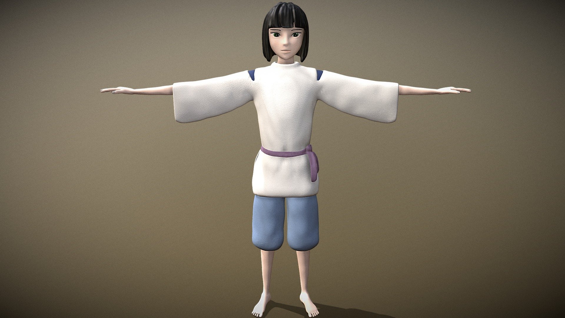 Haku Final - 3D model by hyena03 [b9b2239] - Sketchfab