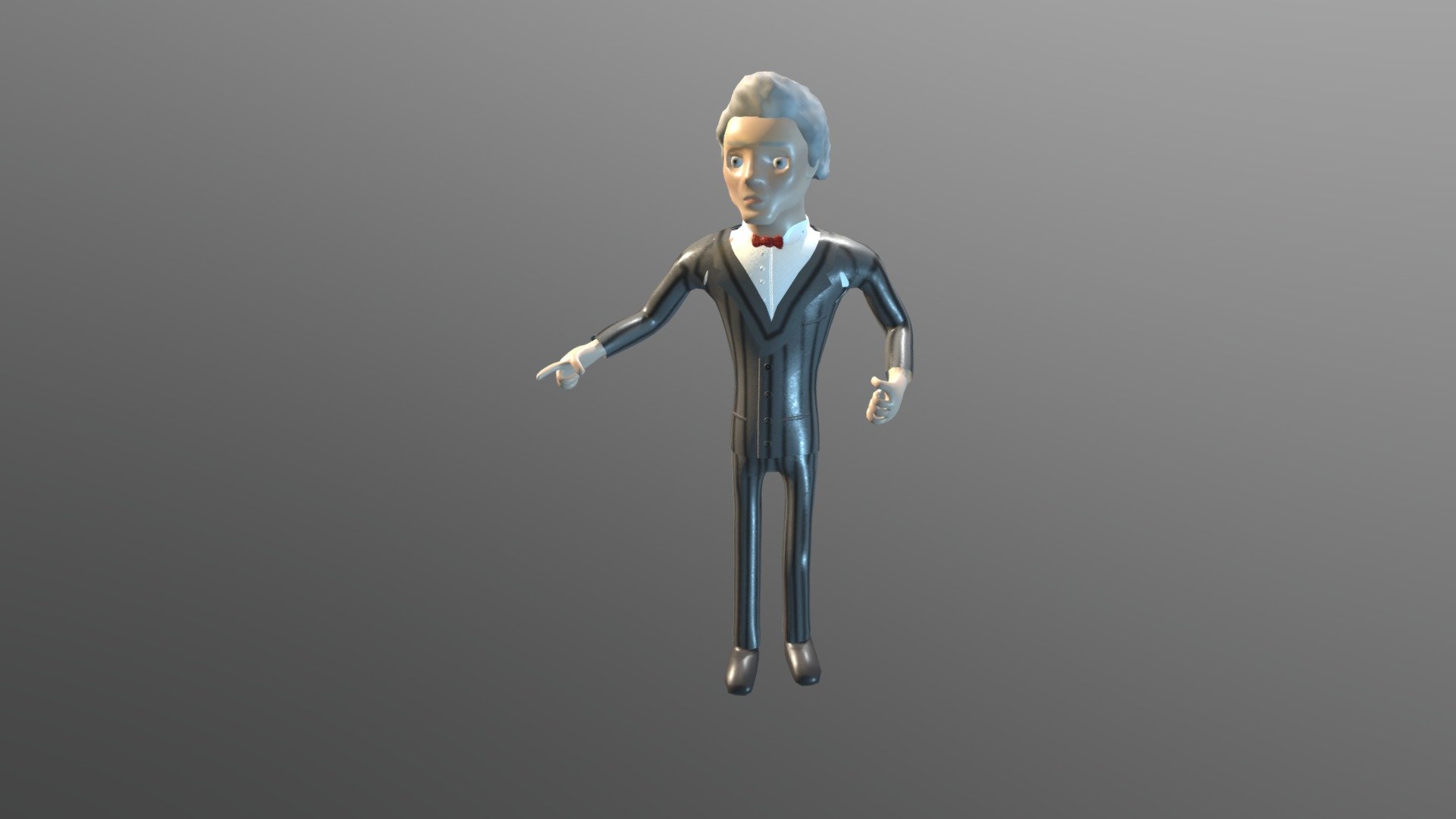 rigged character - 3D model by lchesworth1 [b9b270d] - Sketchfab