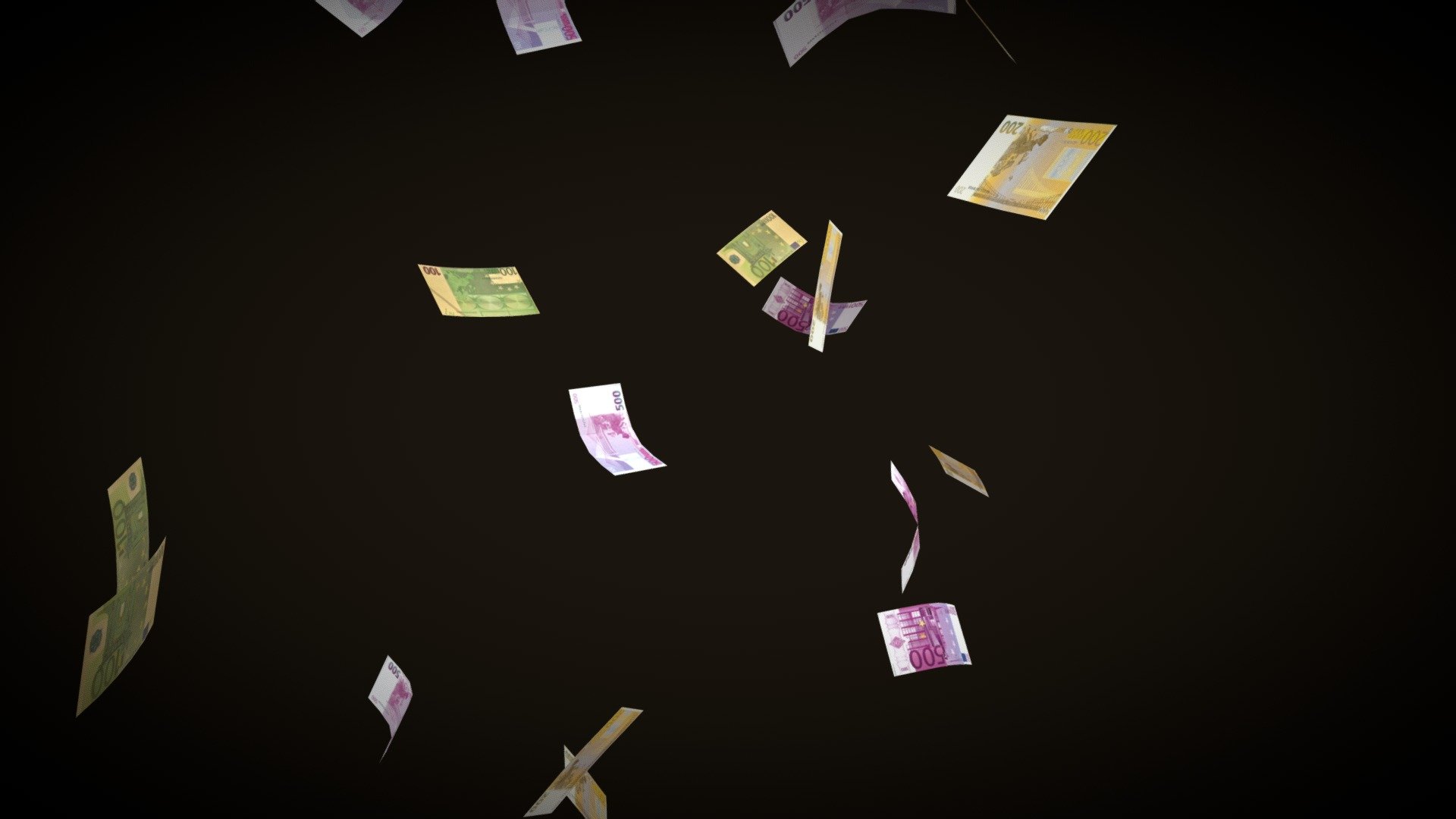 Money Rain - 3D model by Luis David (@ldpfdev) [b9b2a35] - Sketchfab