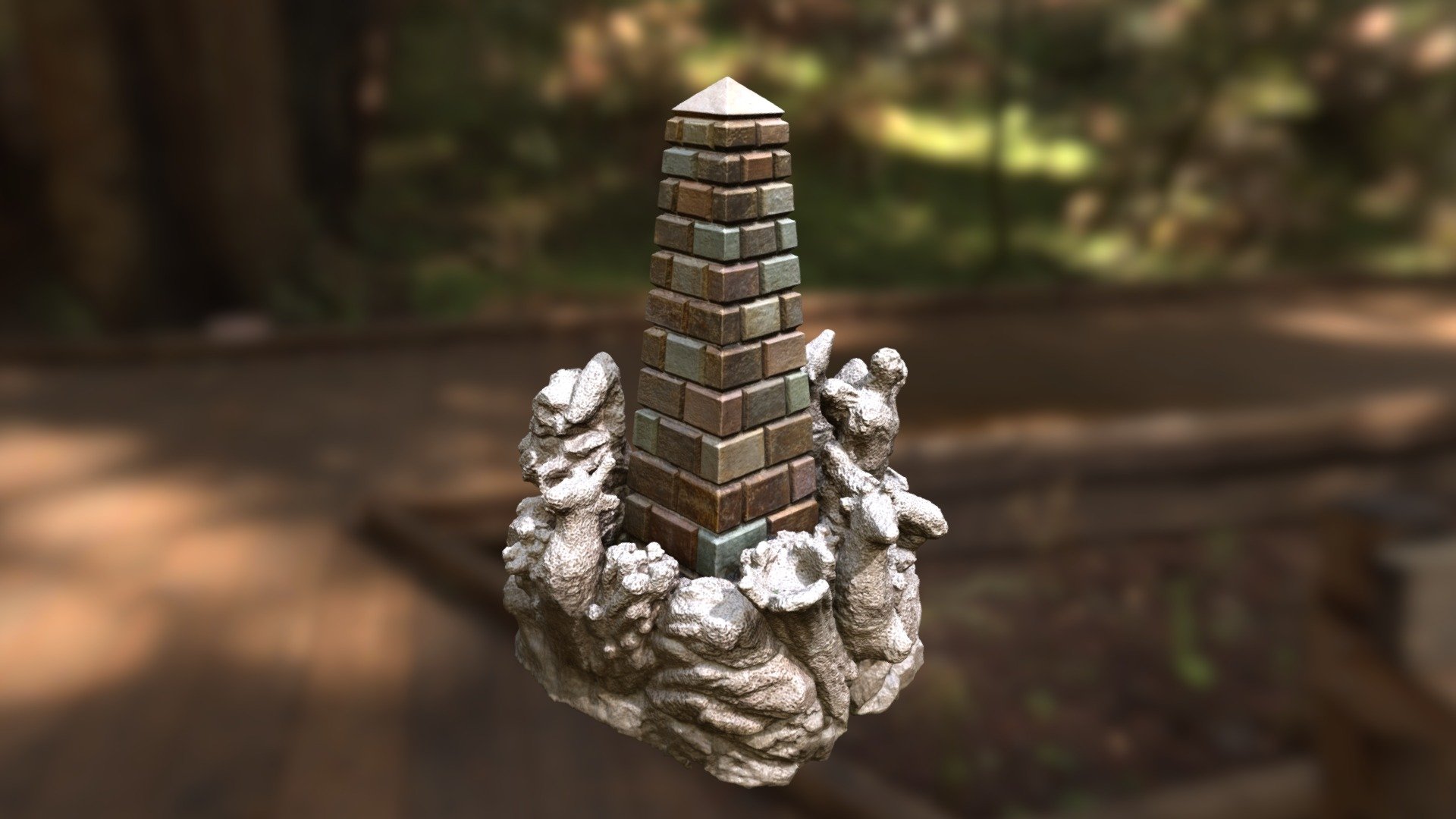 Culture Conjunction - 3D model by 4visualization [b9b2e07] - Sketchfab