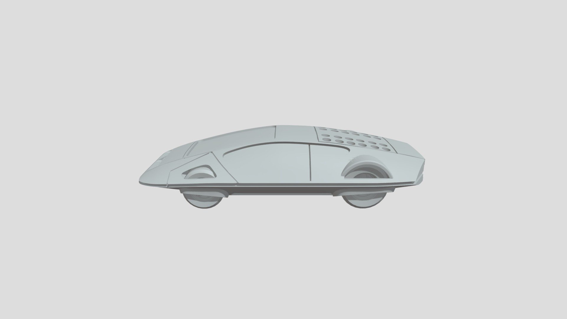 Pininfarina Modulo 1970 for 3D-printing - Download Free 3D model by ...