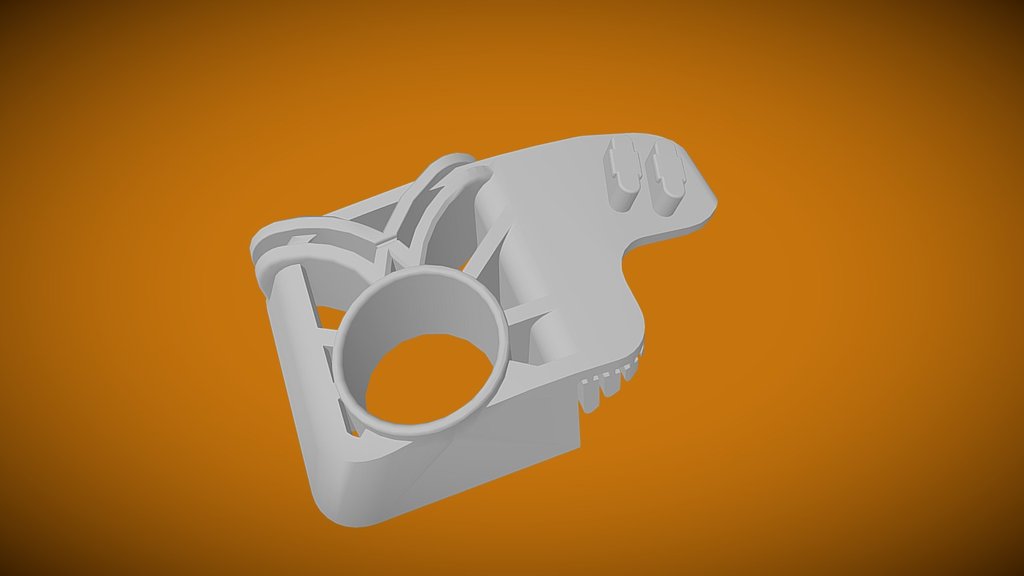 Bike Clamp - 3D model by joshk [b9b3166] - Sketchfab