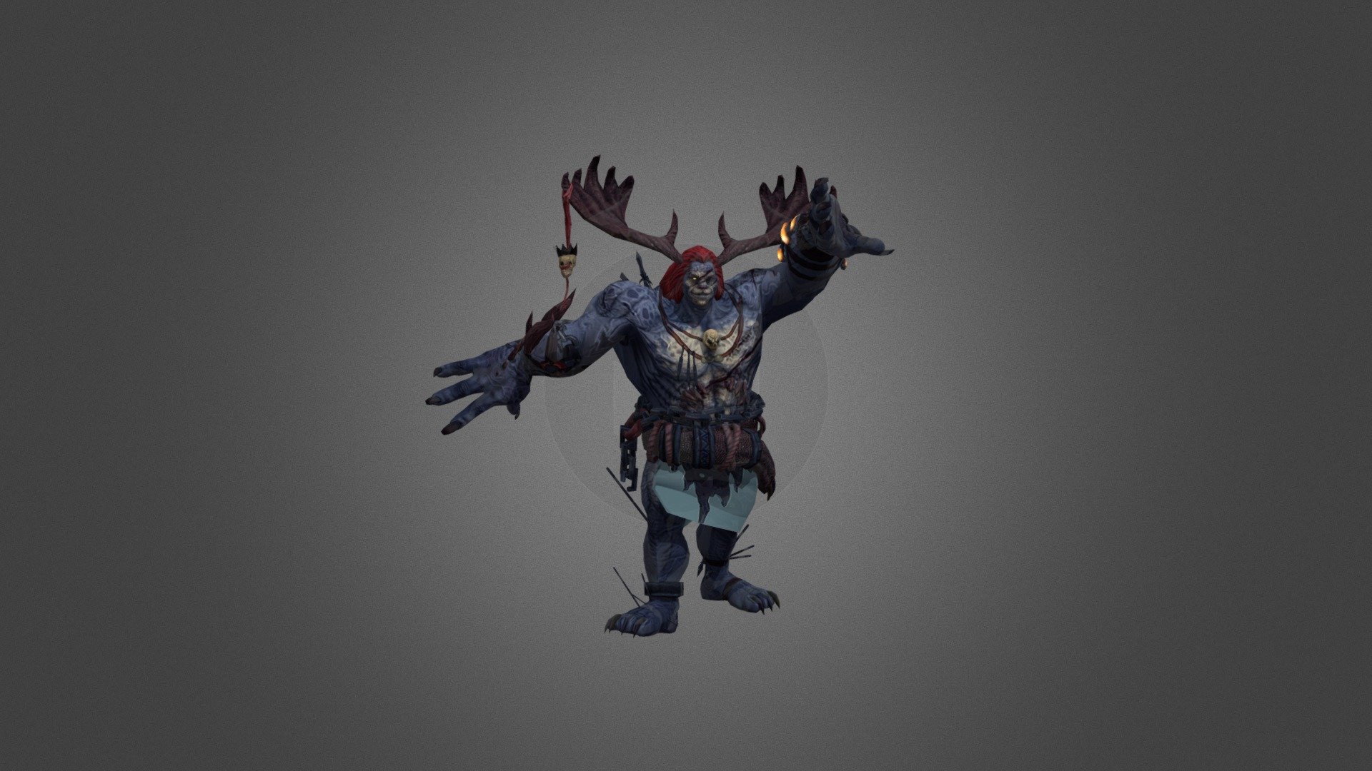Clip 1 (Maw) - 3D model by lizlea [b9b3b11] - Sketchfab