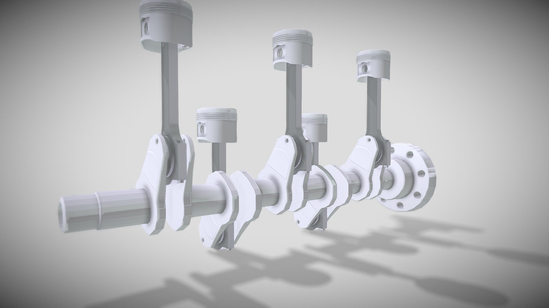 Car engine part model - Download Free 3D model by vfx_review ...