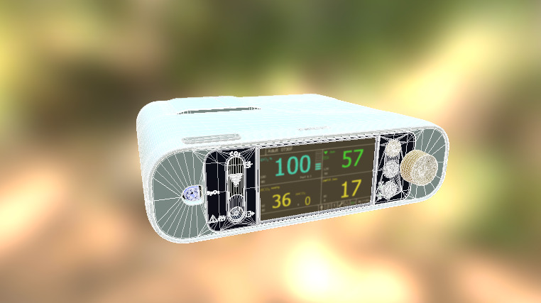 Philips Sure Signs VM1 - 3D model by LevitskyCG (@noru3d) [b9b4660 ...