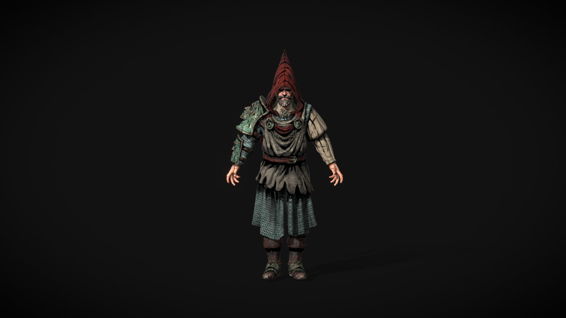 The Sunless - 3D model by felixmiall [b9b46c0] - Sketchfab