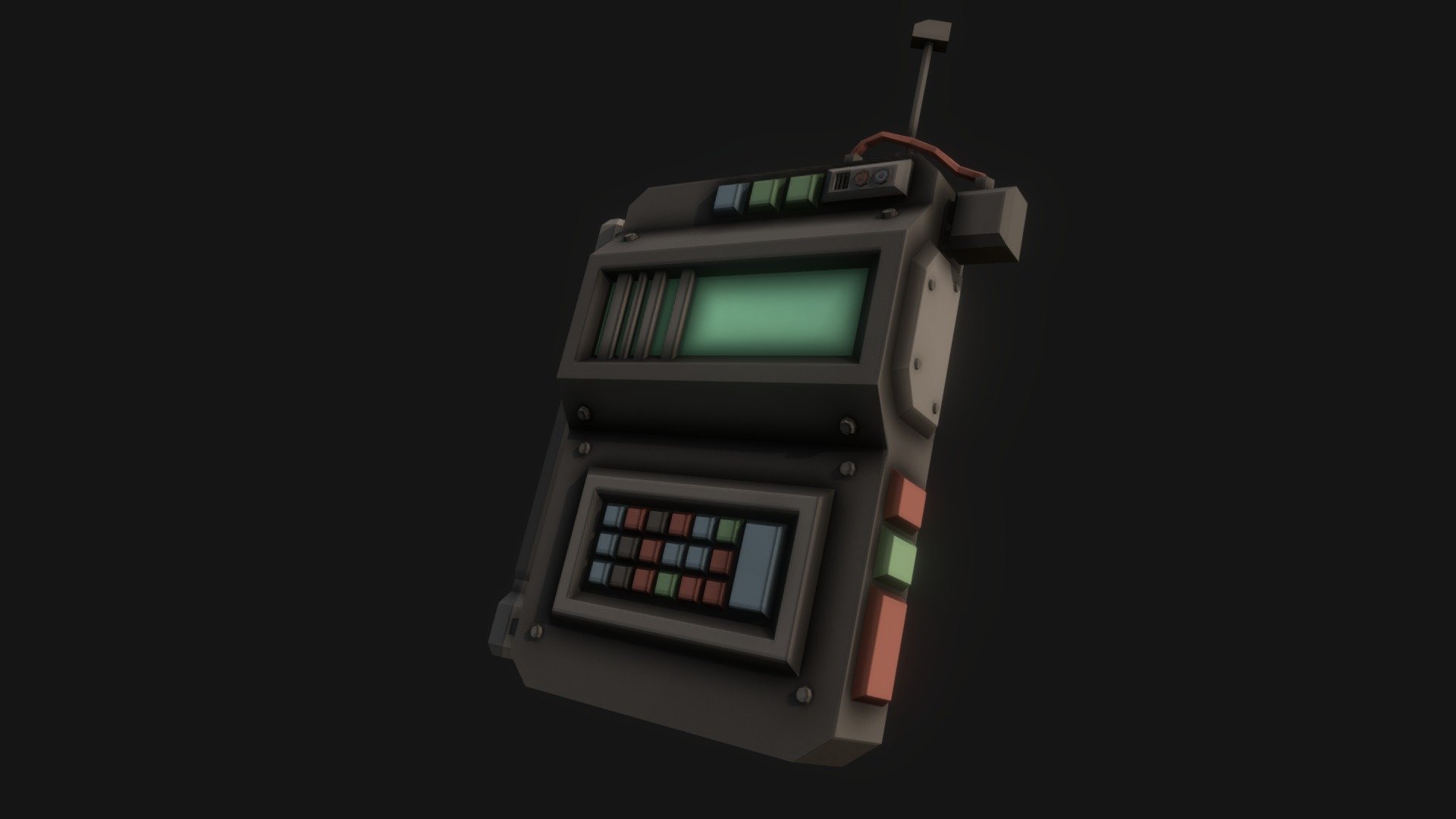 PDA (Low Poly) - 3D model by Likonisa (@eDU6tjT5IDwTntq) [b9b49b8 ...