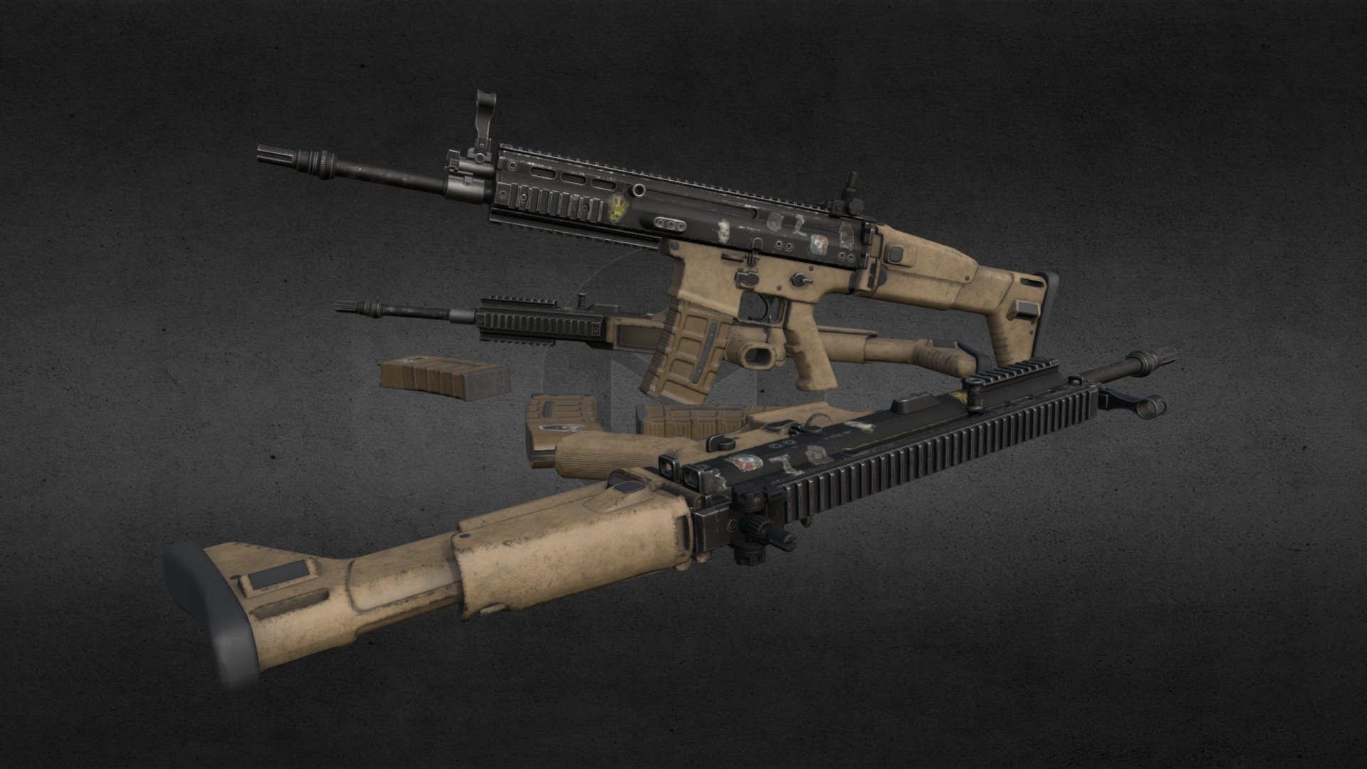 Scar-L - 3D model by BananaCat (@doxuanhuy2001) [b9b4a95] - Sketchfab