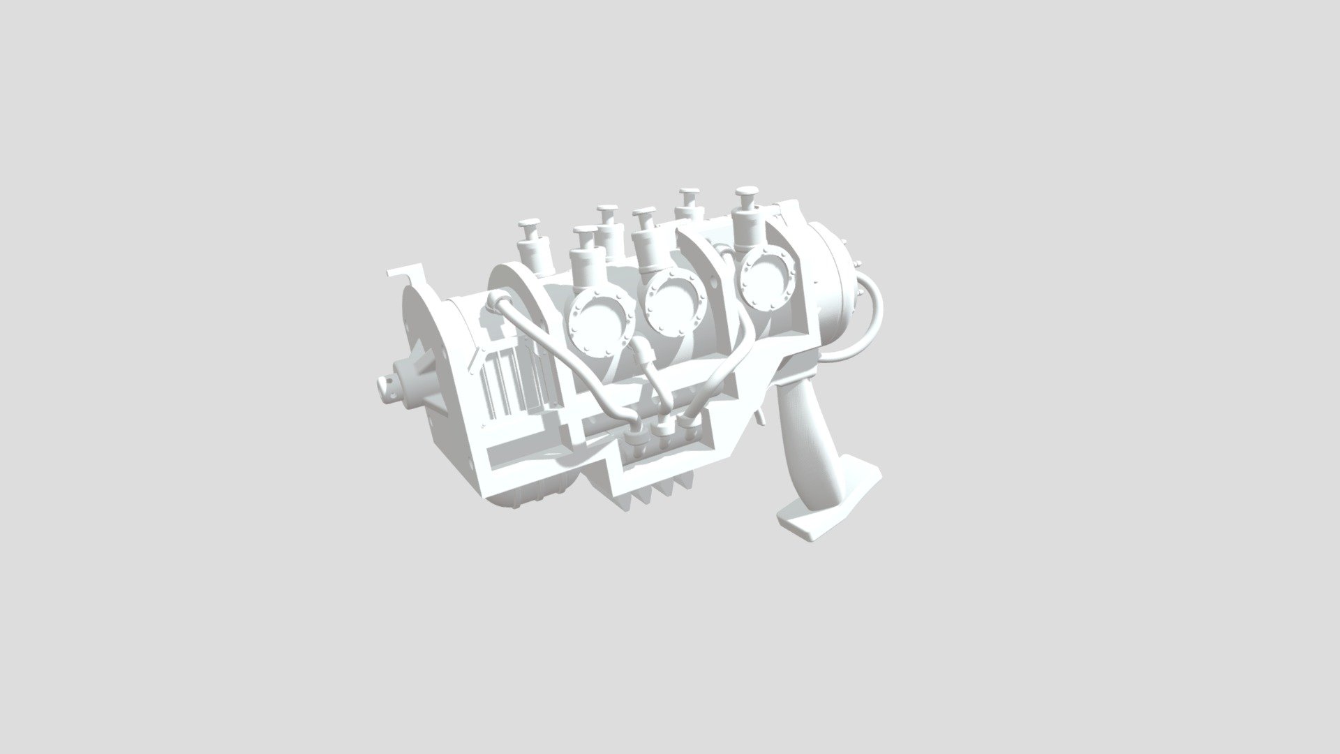 Fallout Plasma Gun - Download Free 3D model by lukeck [b9b5400] - Sketchfab