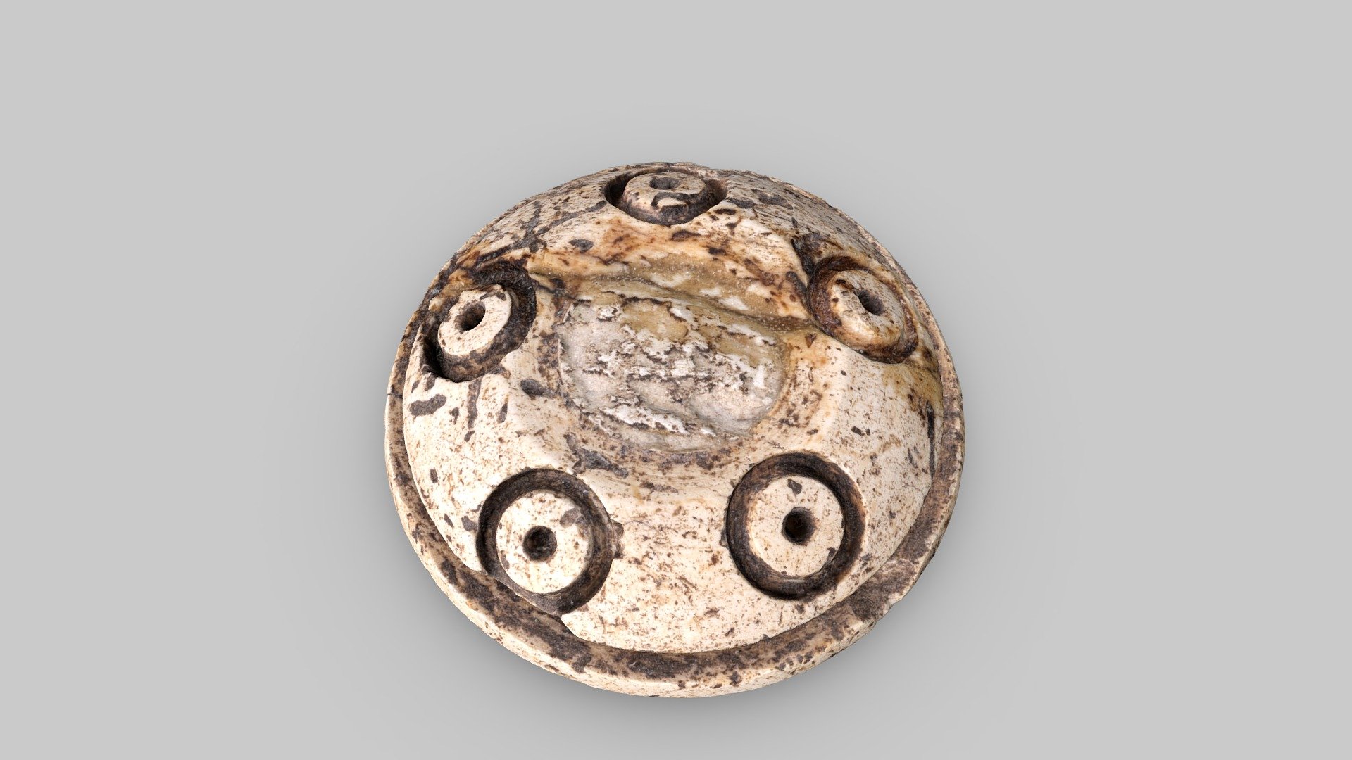 Token - Download Free 3D model by Landessammlungen Niederösterreich ...